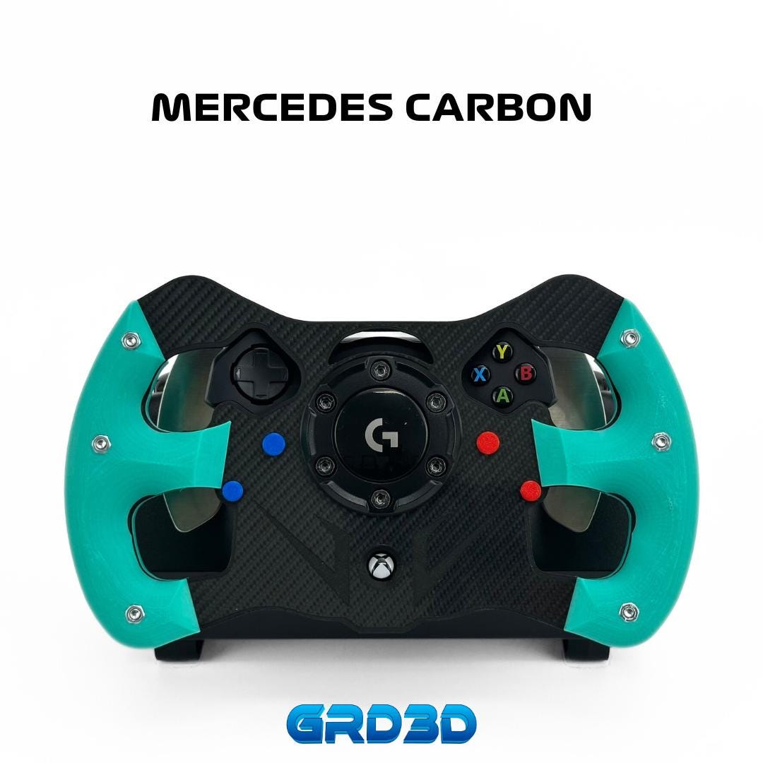 F1 Open Wheel Mod for Logitech G920 Merecedes - Etsy