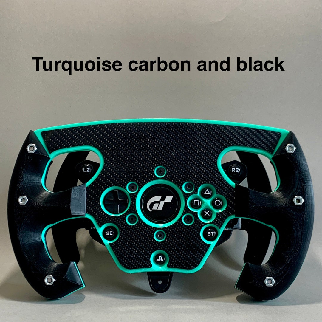 Turquoise Version F1 Open Wheel Mod for Thrustmaster T300 - Etsy