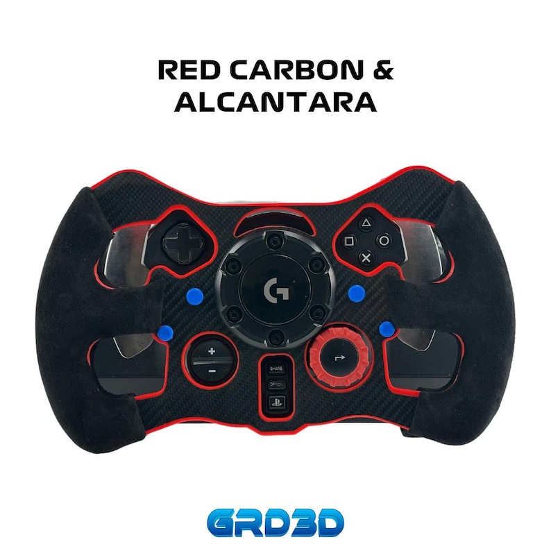 F1 Open Wheel Mod for Logitech G29 & G923 Red Edition - Etsy