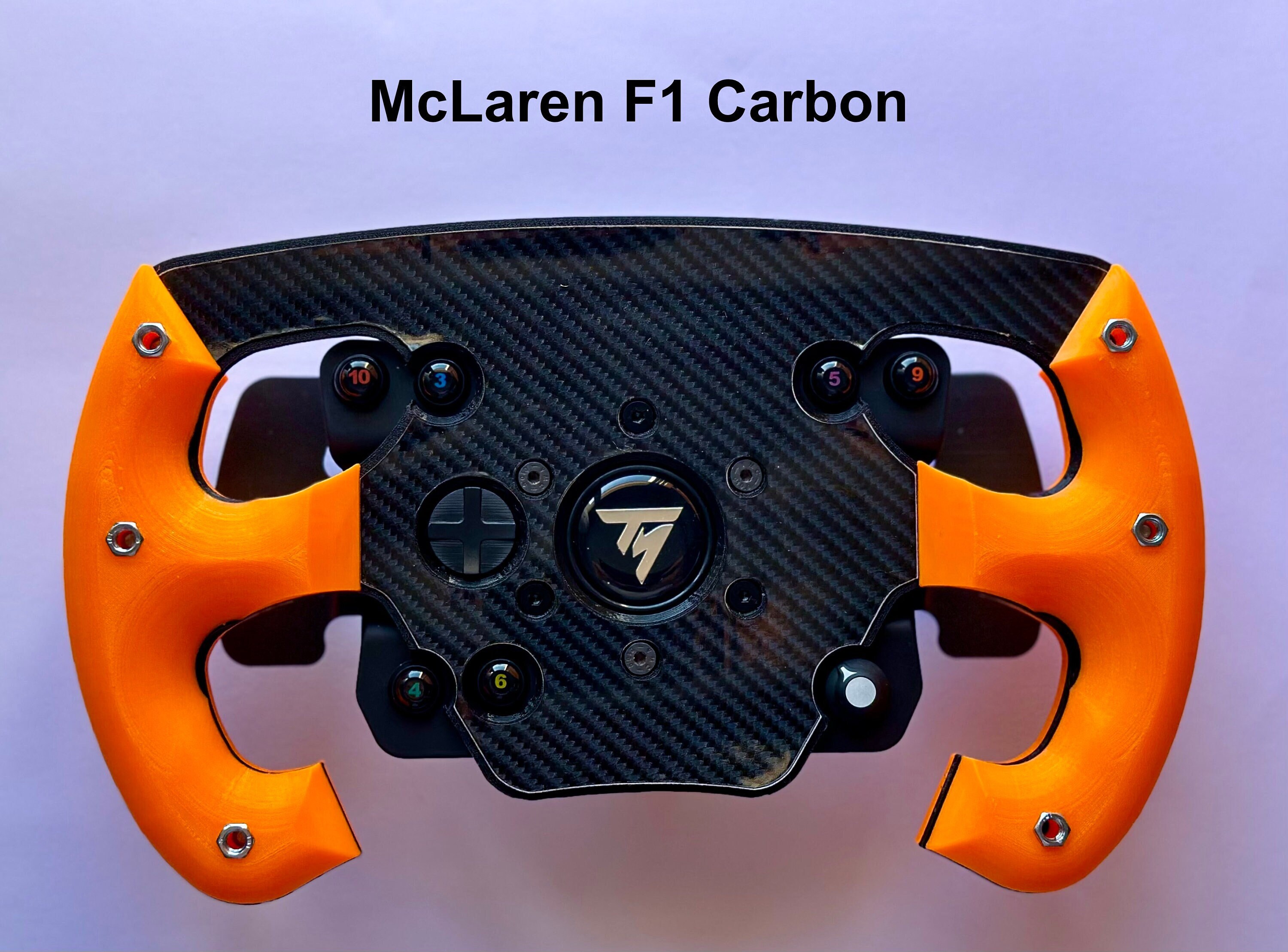 Mclaren Version GT Open Wheel Mod for Thrustmaster 599xx/tm - Etsy