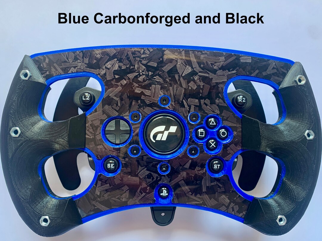 Blue Version GT Open Wheel Mod for Thrustmaster T300 - Etsy