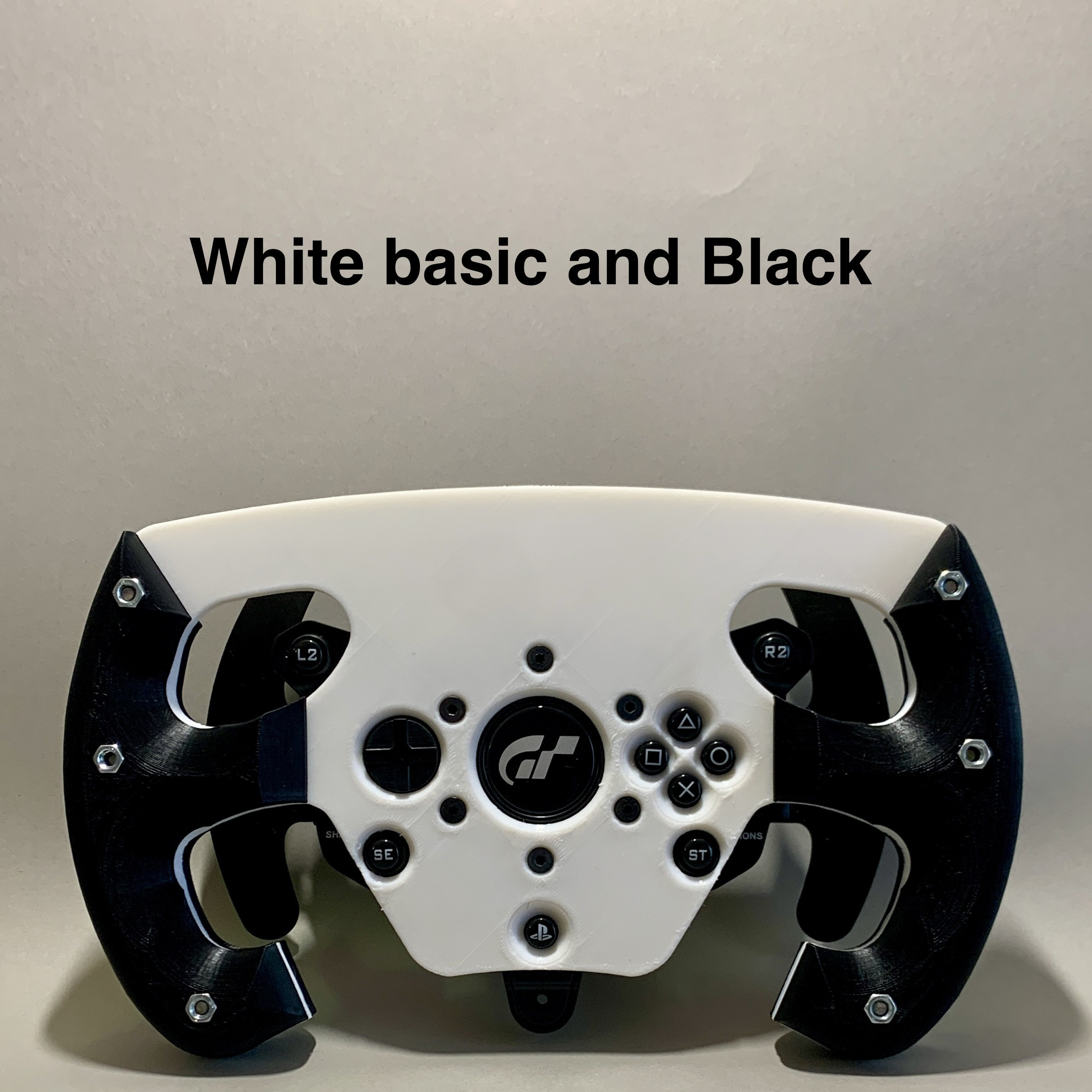White Version F1 Open Wheel Mod for Thrustmaster T300 - Etsy
