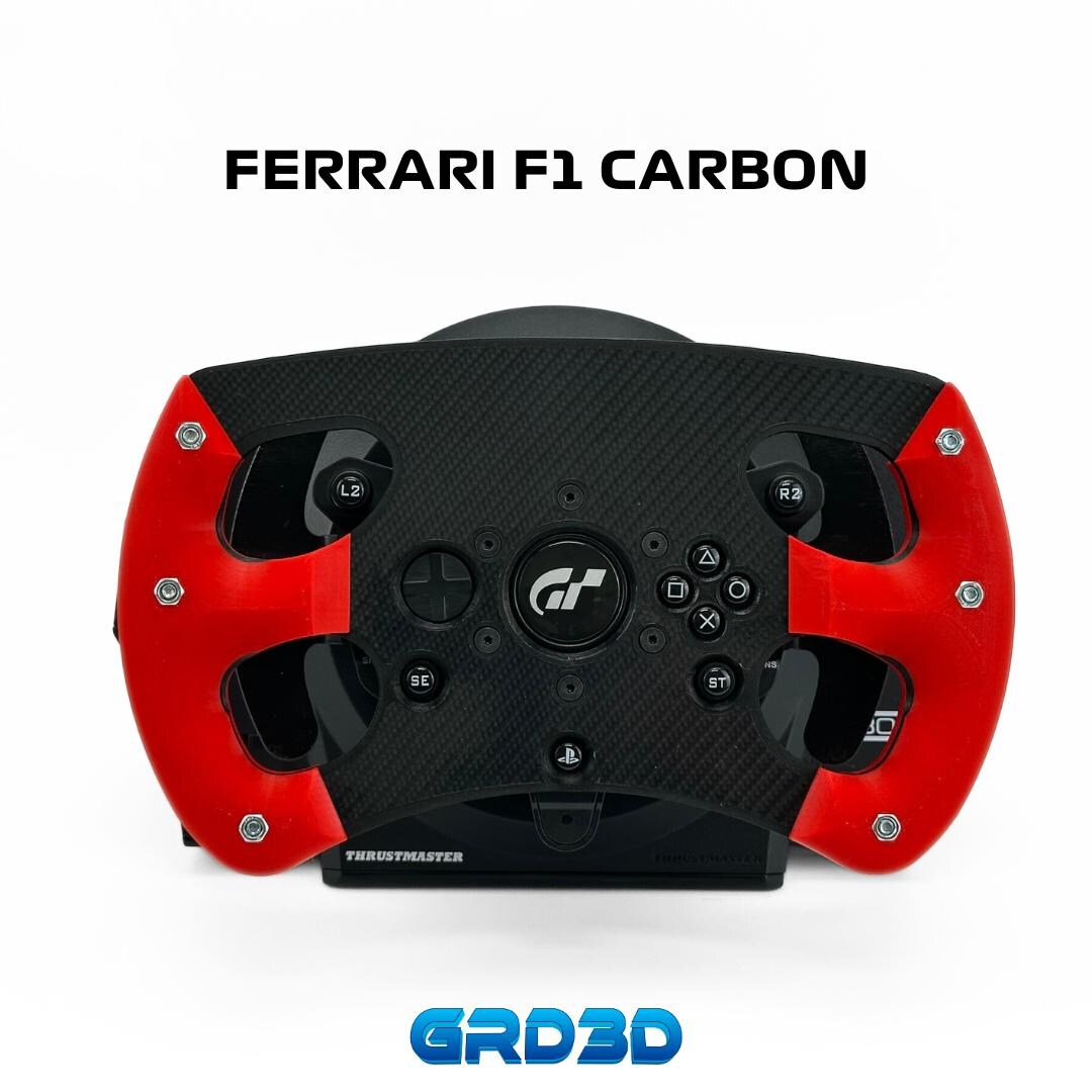 Ferrari Version GT Open Wheel Mod for Thrustmaster T300 - Etsy
