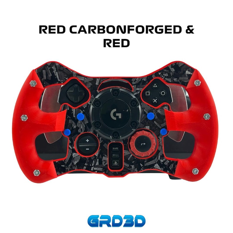 F1 Open Wheel Mod for Logitech G29 & G923 Red Edition - Etsy