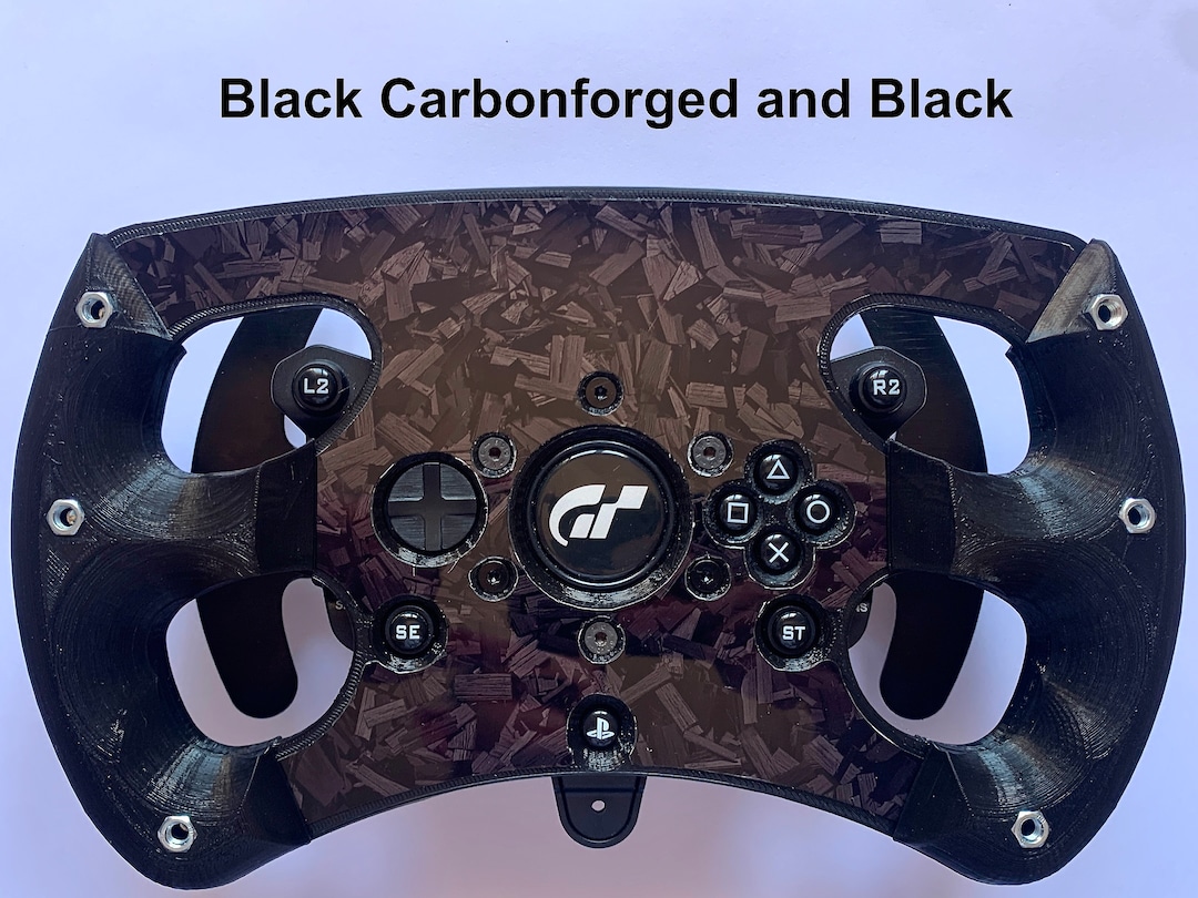 Black Version GT Open Wheel Mod for Thrustmaster T300 - Etsy