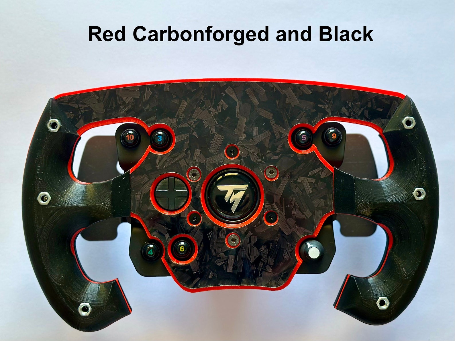 Red Version F1 Open Wheel Mod for Thrustmaster 599xx/tm Wheels - Etsy