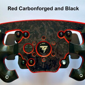 Red Version F1 Open Wheel Mod for Thrustmaster 599xx/tm Wheels - Etsy