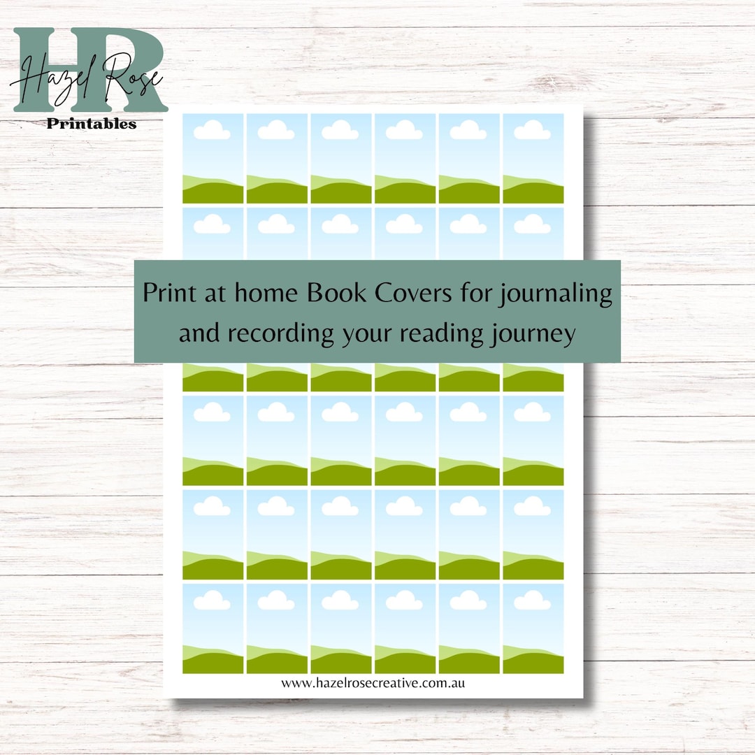 36 Mini Book Cover Template Canva, Editable Canva File for Book Cover ...