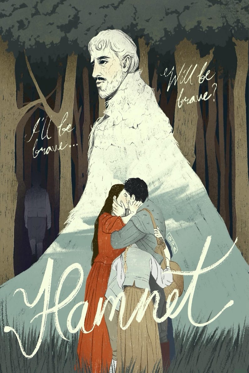 Hamnet Maggie Ofarrell Book Poster Art Illustration Literary - Etsy