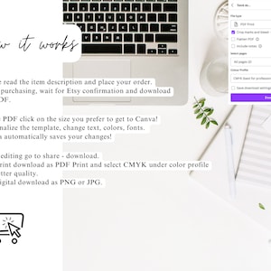 Wedding Welcome Sign Template Canva, Modern Welcome Signs Printable ...