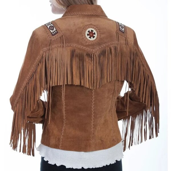 Buckskin Jacket - Etsy