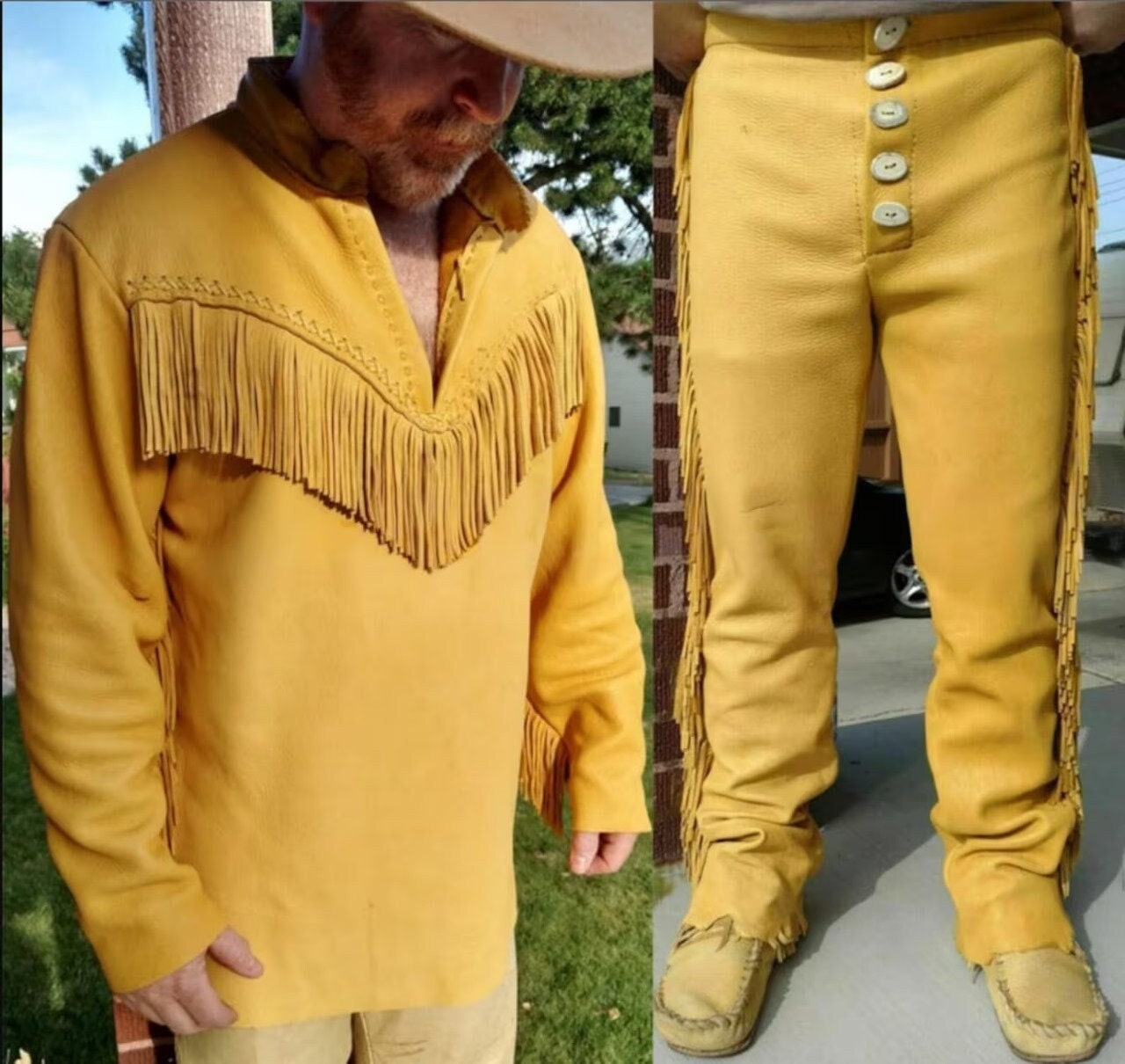 Native Buckskin Clothing