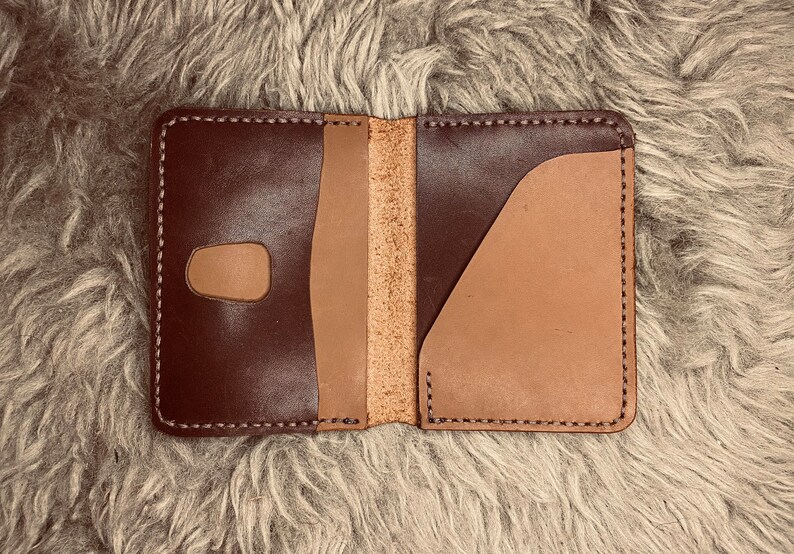 PDF A4 Pattern - Pocket Leather Card Wallet - Leather Card Wallet ...