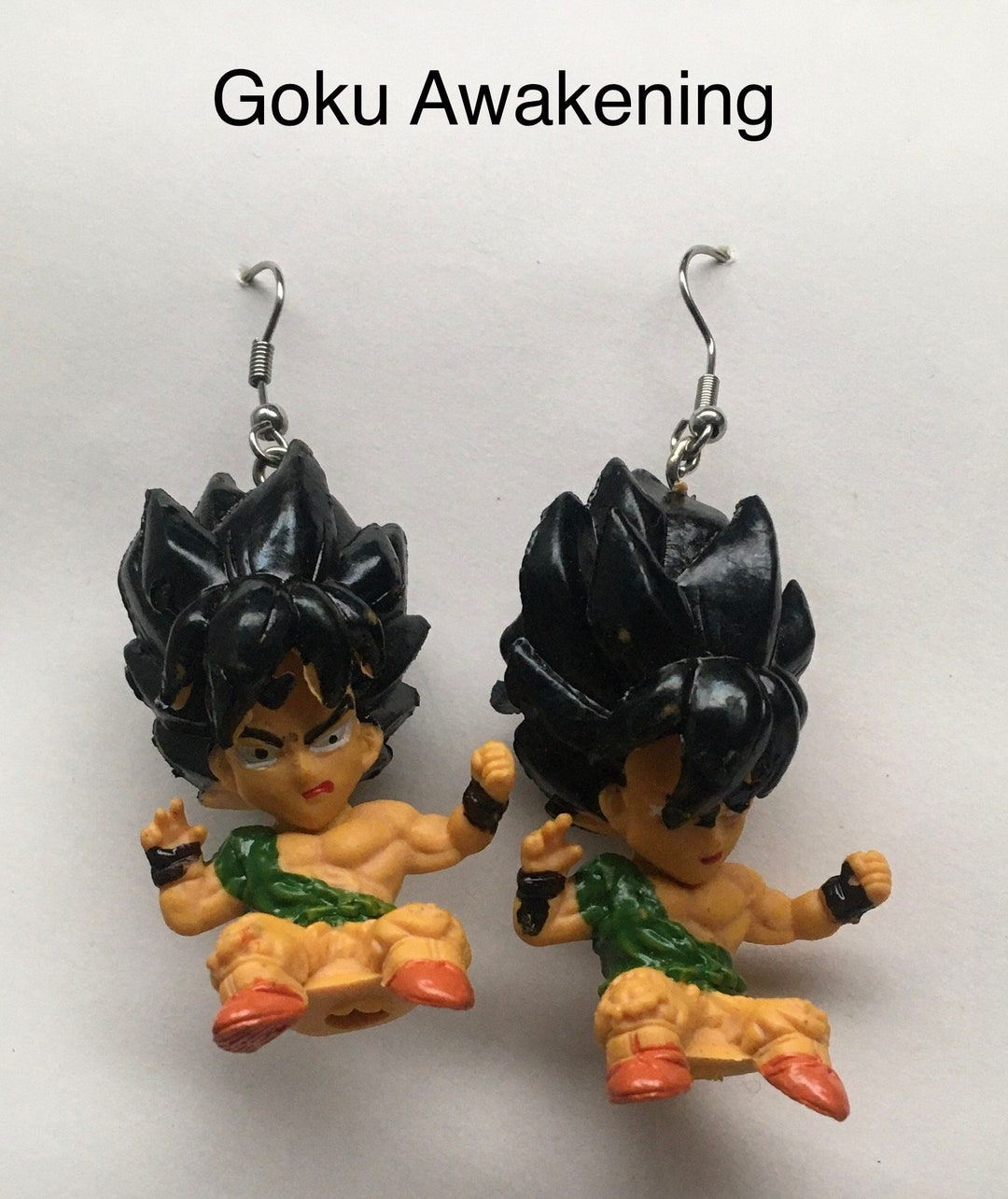 Dragon Ball Earring Figurines - Etsy