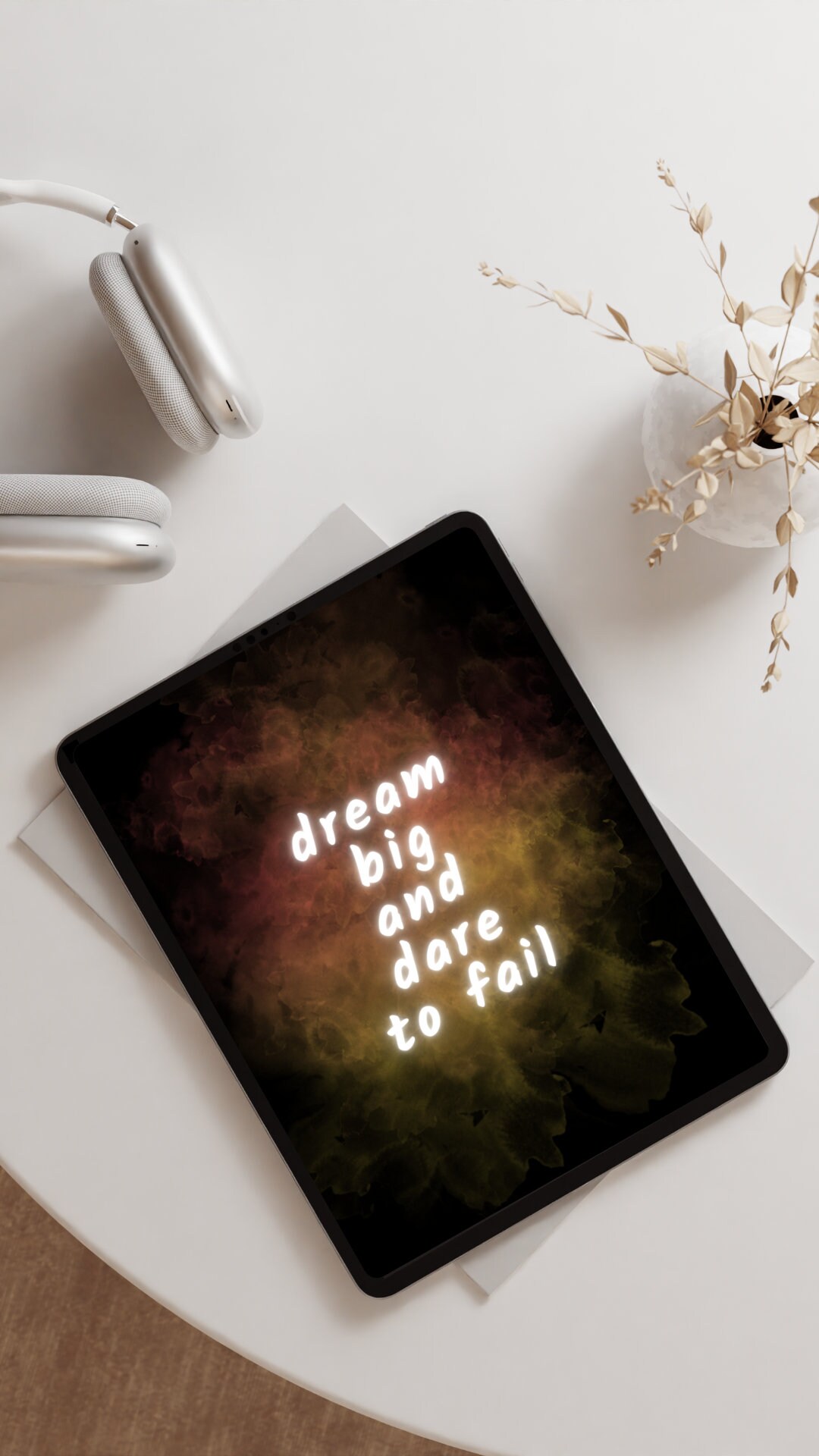 Dream Big Dare to Fail | Poster | Printable | Dreams | Fail - Etsy