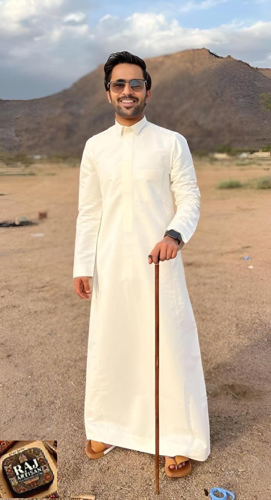 White Islamic Mens Jubbah: Buhara Cubbe Long Kurta Prayer Robe - Etsy