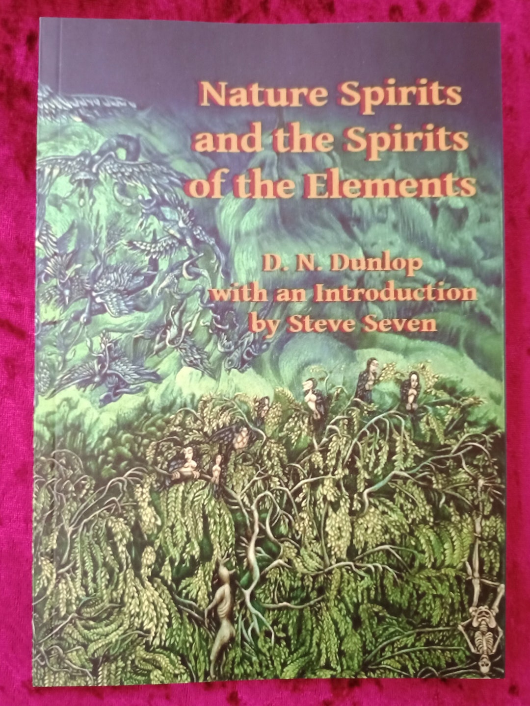 Nature Spirits, Elementals and Divine Emanations. Steve Seven & D N Dunlop Fairies, Gnomes ...