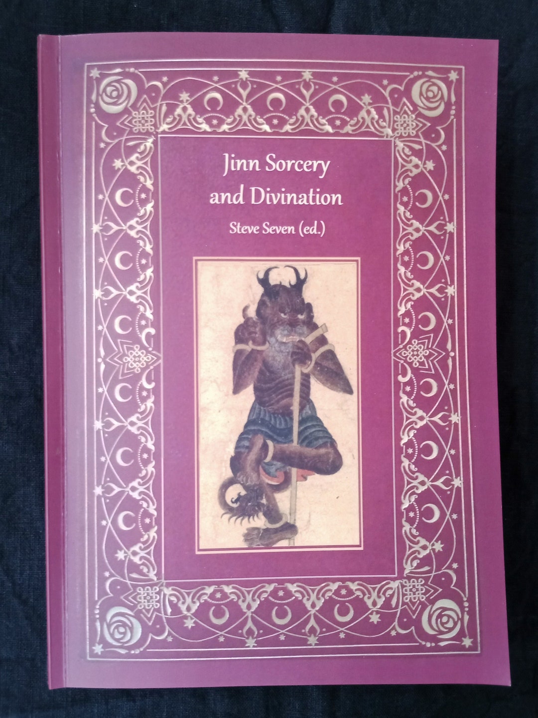 Jinn Sorcery and Divination, Steve Seven ed. Paperback Djinn Genie ...
