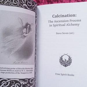 Calcination: the ASCENSION PROCESS in Spiritual Alchemy Paperback Air ...