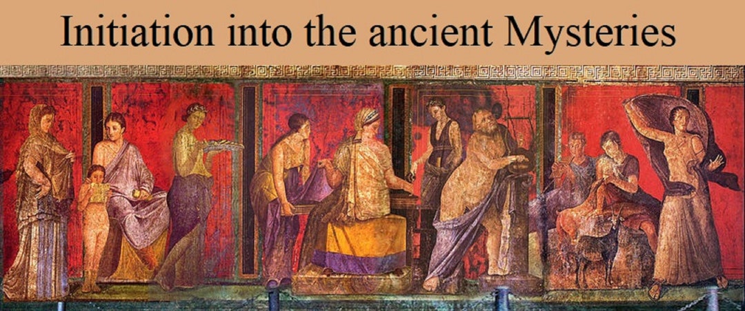PDF Initiation Into the Mysteries of the Ancient World. Incl. FREE Pdf ...