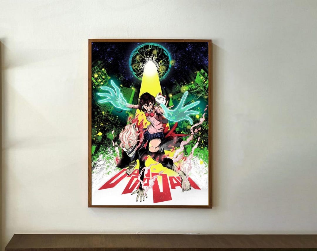 Anime Dandadan Ken Takakura Poster Home Living Room Bedroom Bar Cafe ...