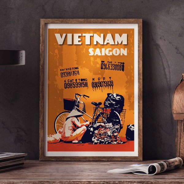 Saigon - Etsy