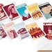 Set of 10 Vintage Postcards | Mix Any Design - Etsy