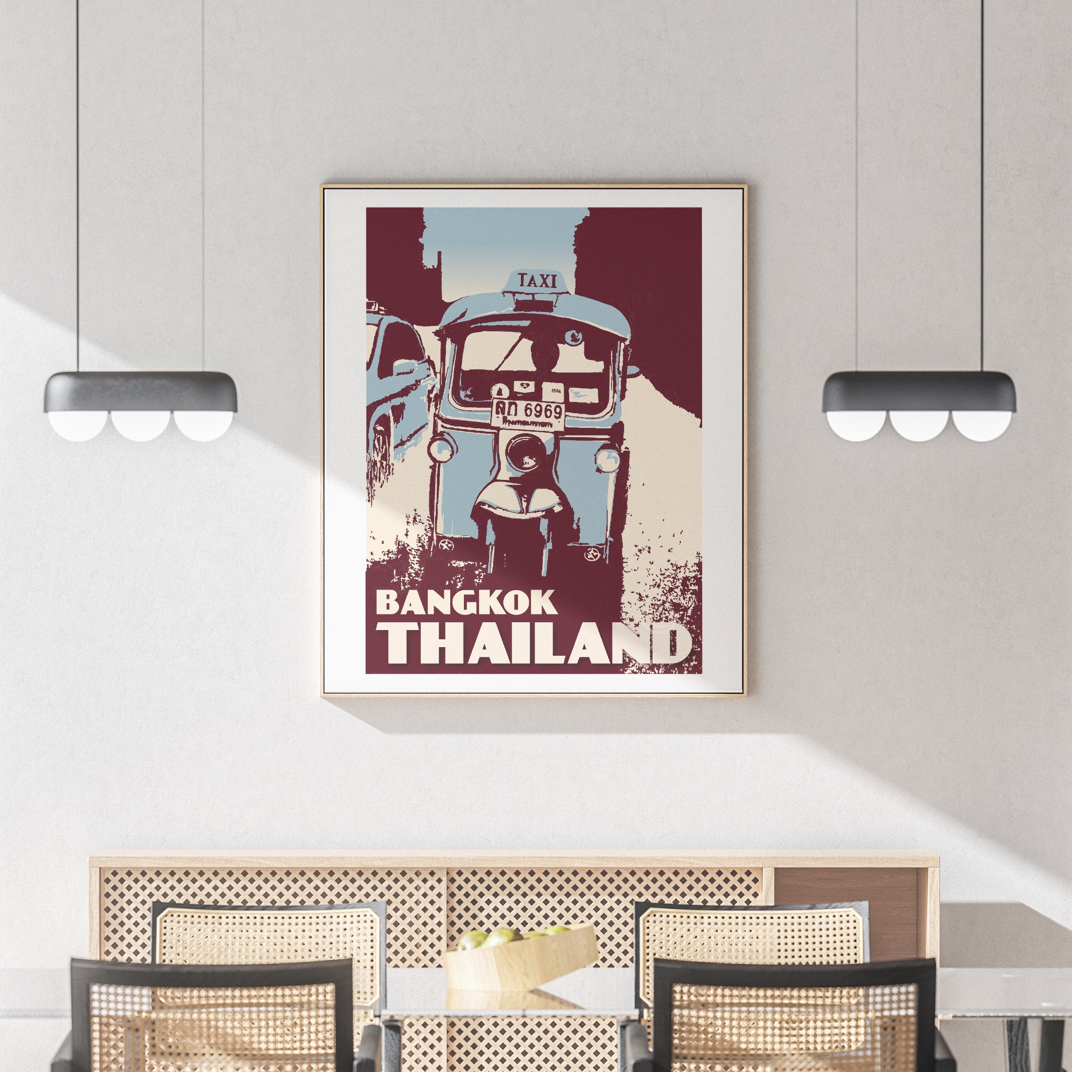Thailand Poster - Etsy