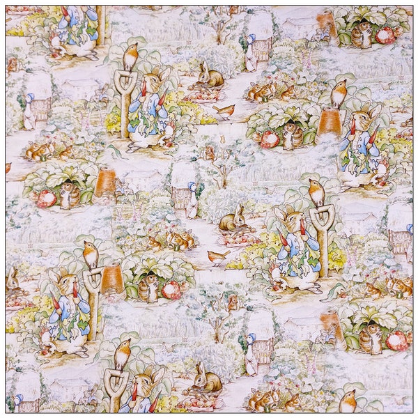 Fabric Peter Rabbit - Etsy