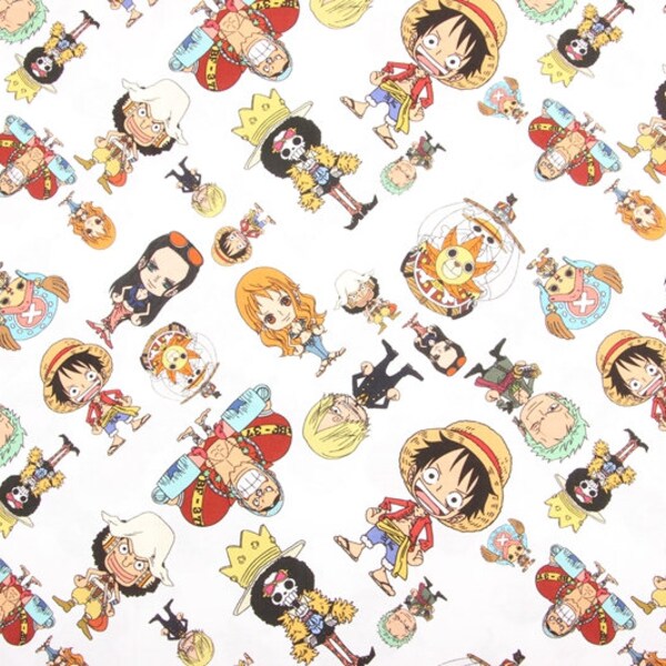 Anime Fabric - Etsy