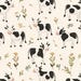Cute Farm Cow Pattern Fabric Cartoon Fabric Farm Animal Cartoon Cotton ...