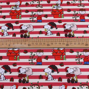 Snoopy Fabric Cotton Cartoon Fabric Animation Fabric by the Half Yard ...
