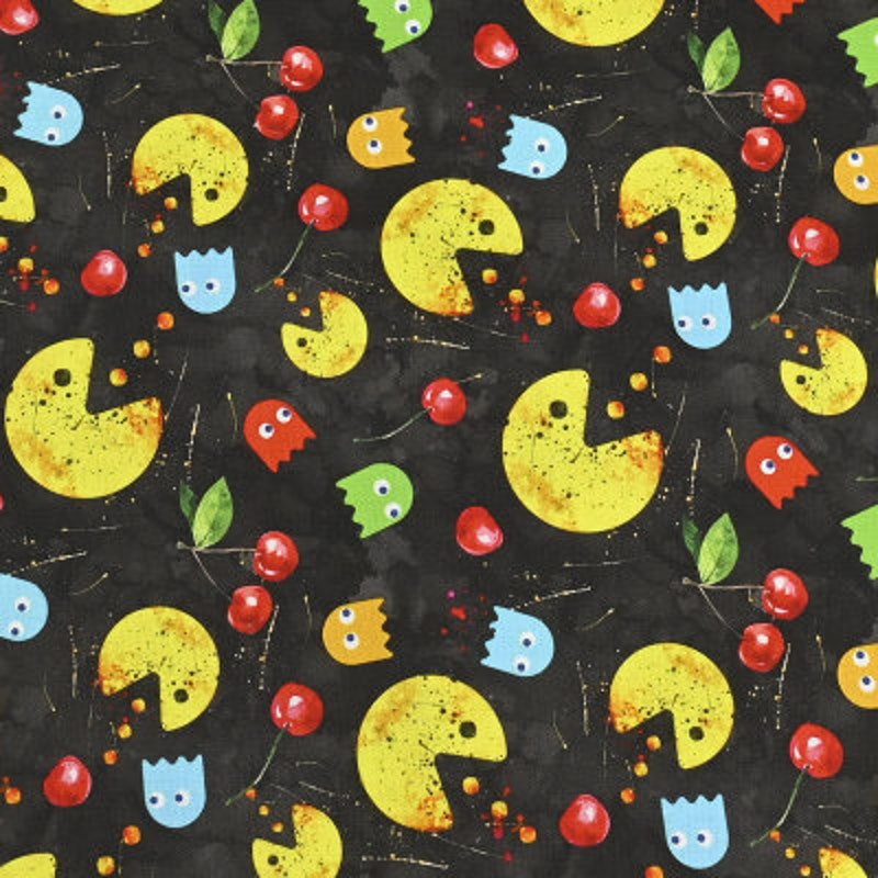 Video Game Fabric - Etsy