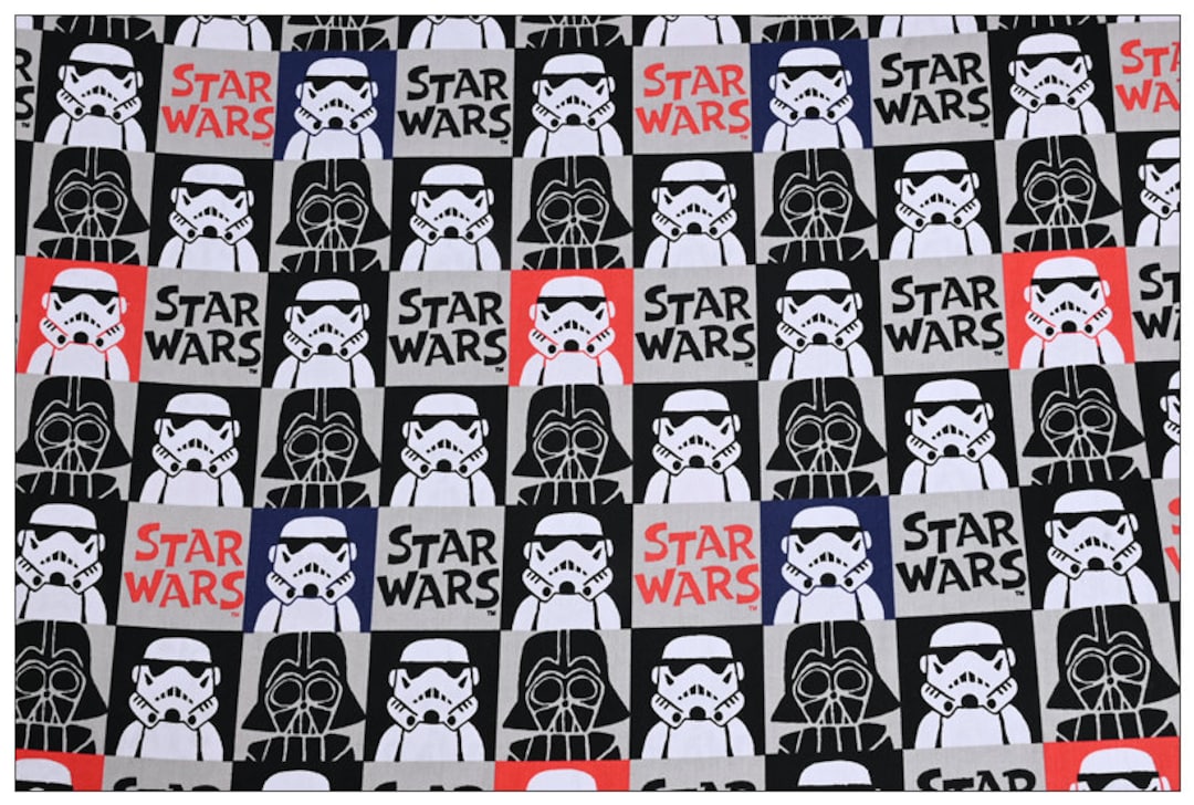 Baby Yoda Fabric Star Wars Fabric the Mandalorian Grogu Fabric Cotton ...
