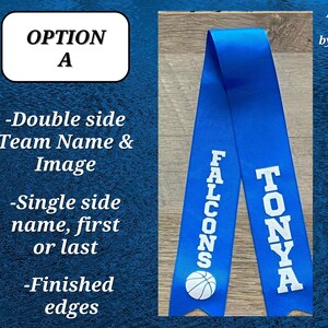Personalized TEAM Ribbon DIY Kit for Volleyball, Softball, Dance, Pom ...