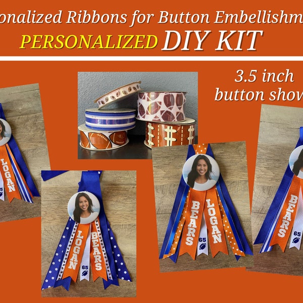 Sports Team Ribbon - Etsy