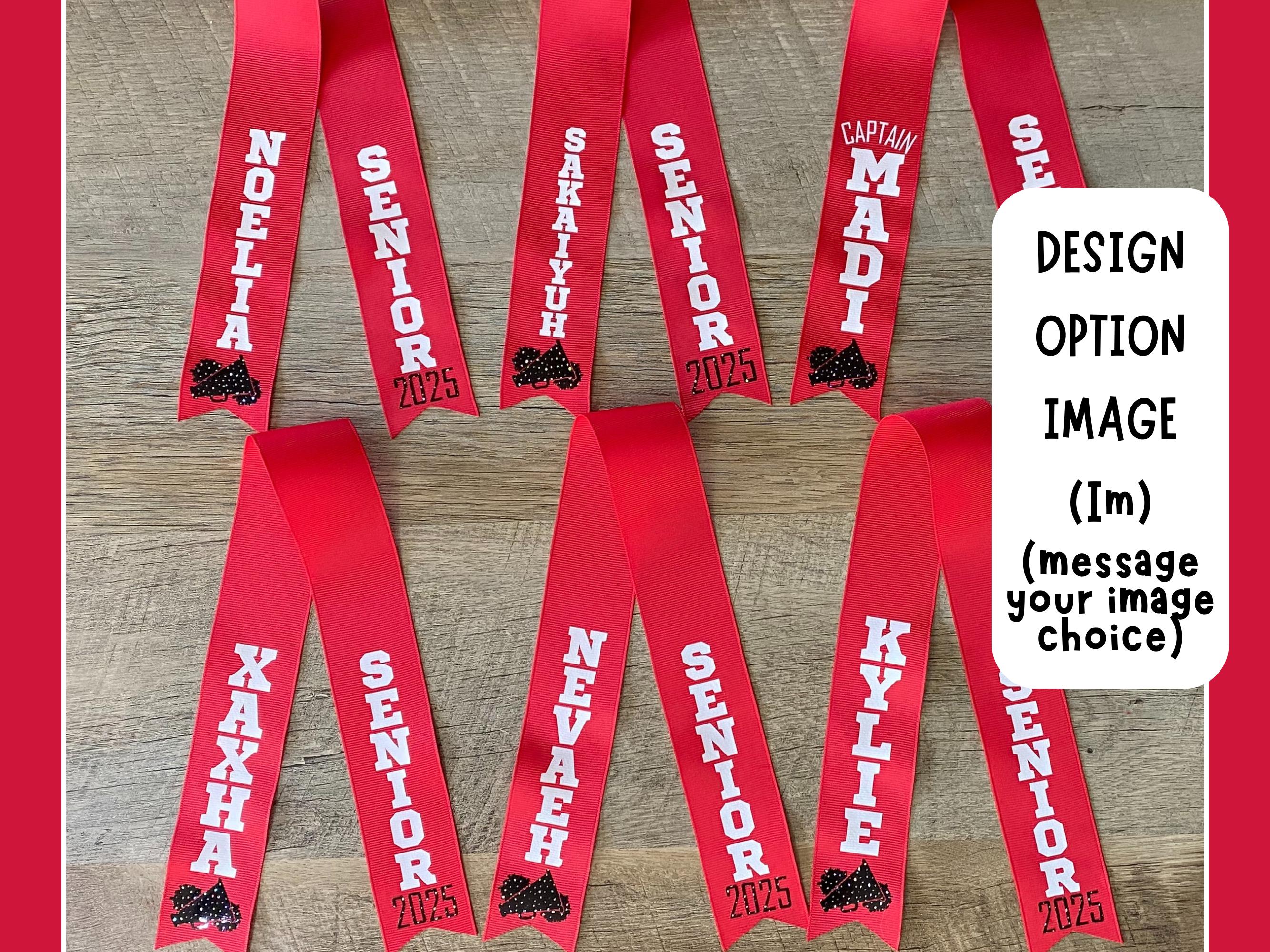 Senior Personalized Ribbons, Good for Homecoming, Senior Night ...