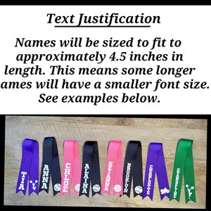 Personalized Cheer Ribbons for DIY Projects, Ideal for Buttons - Etsy