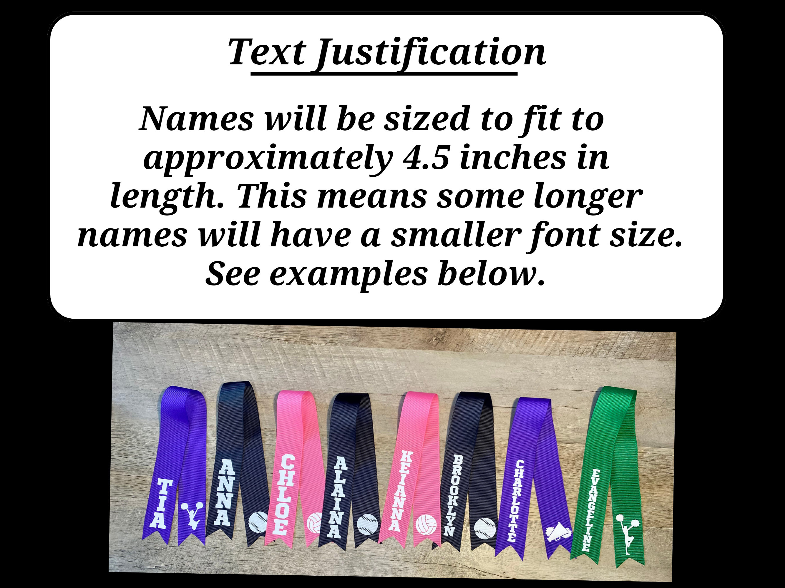 Personalized Cheer Ribbons for DIY Projects Ideal for Buttons - Etsy