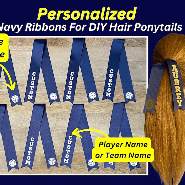 Sports Team Ribbon - Etsy