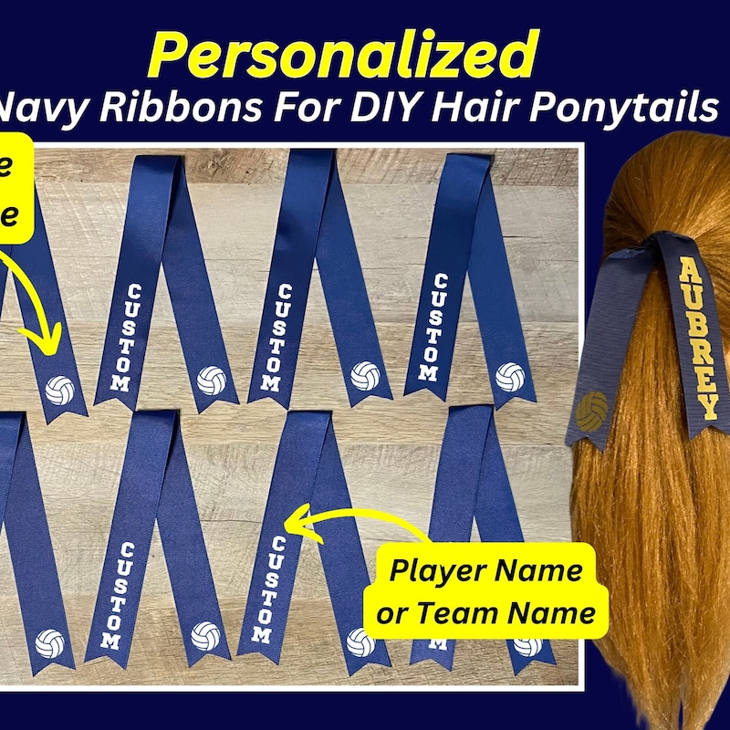 Sports Team Ribbon - Etsy