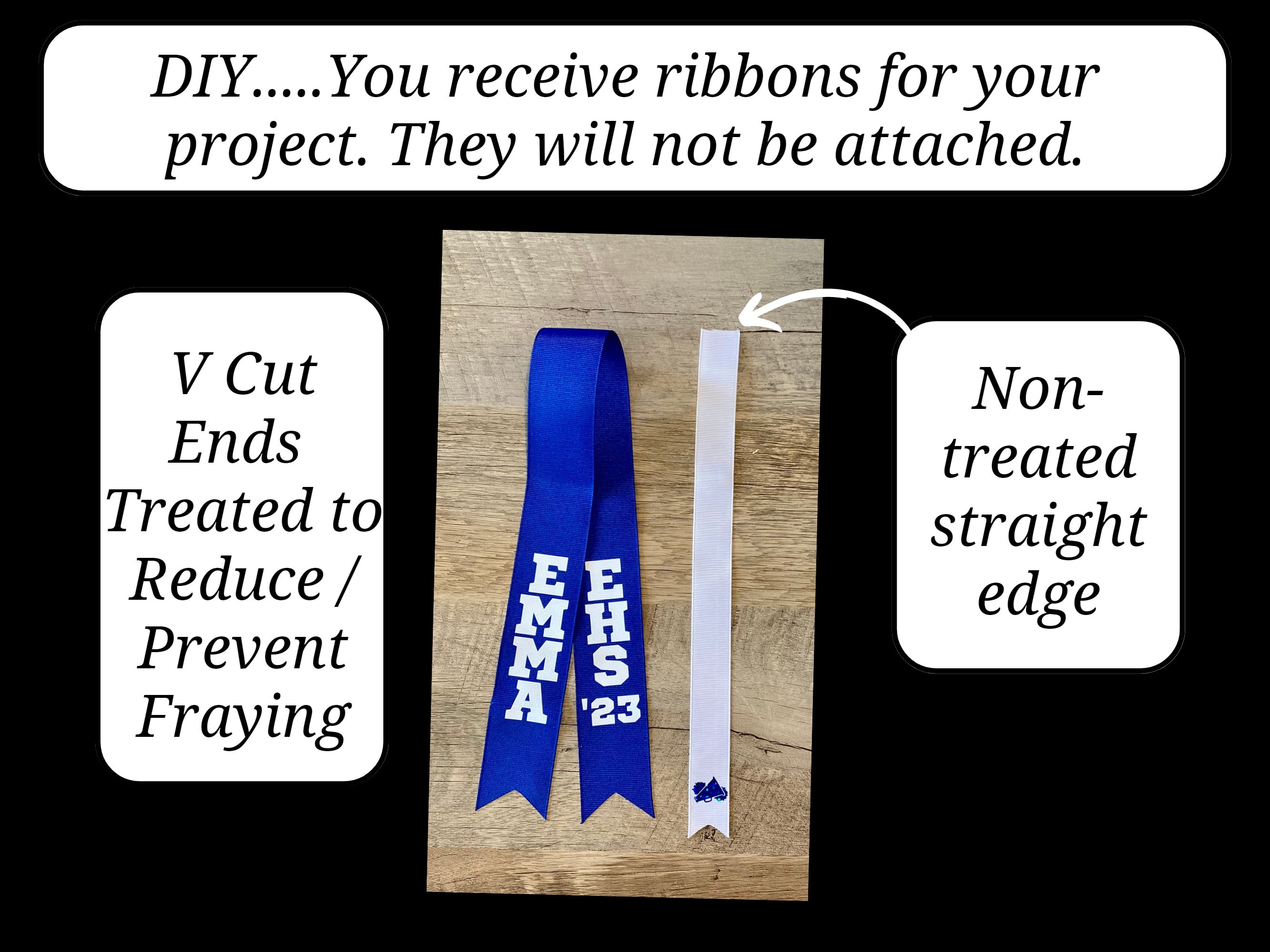 Personalized Cheer Ribbons for DIY Projects Ideal for Buttons - Etsy
