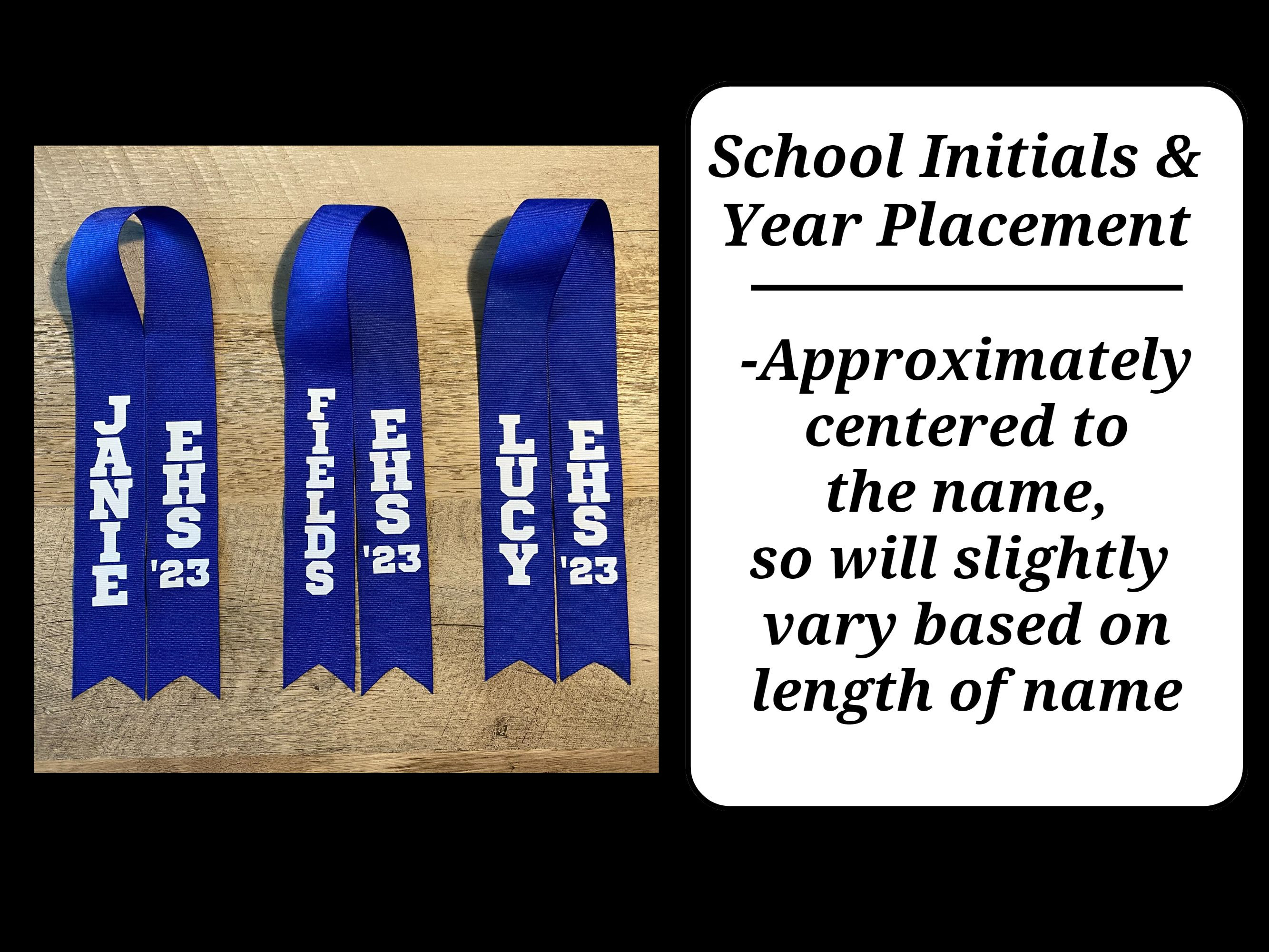 Personalized Cheer Ribbons for DIY Projects Ideal for Buttons - Etsy