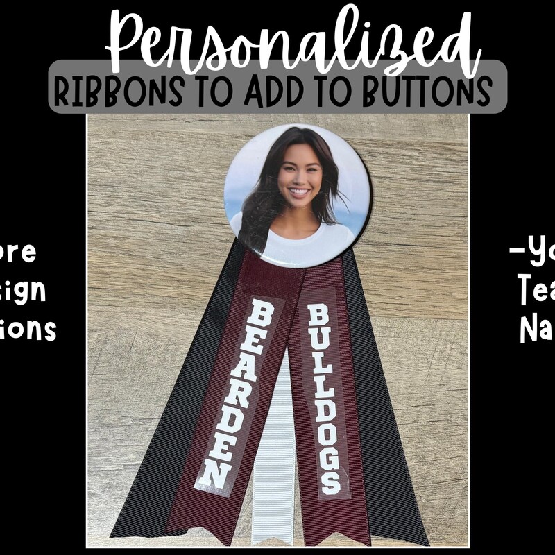 Maroon Ribbons - Etsy