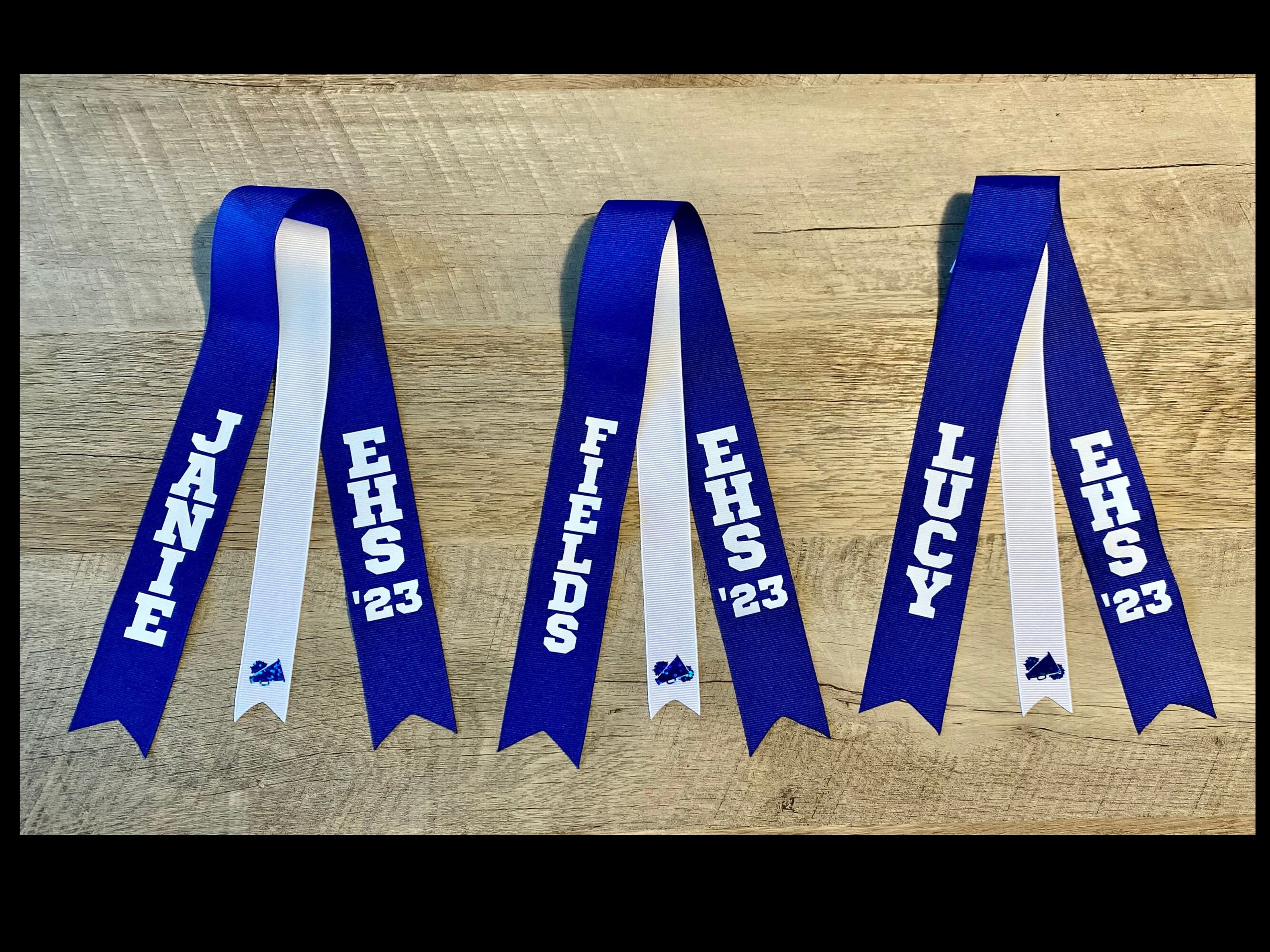 Personalized Cheer Ribbons for DIY Projects Ideal for Buttons - Etsy