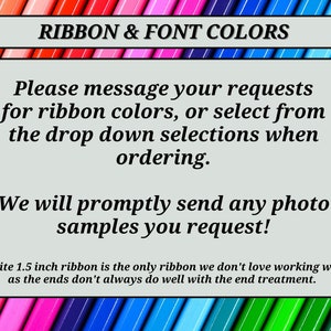 Personalized TEAM Ribbon DIY Kit for Volleyball, Softball, Dance, Pom ...