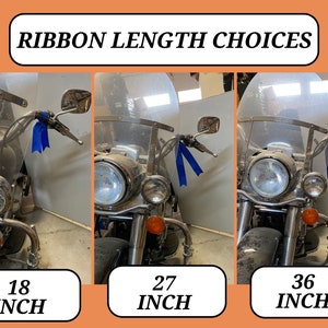 Personalized Biker Ribbon Memorial Honorary Ride - Etsy