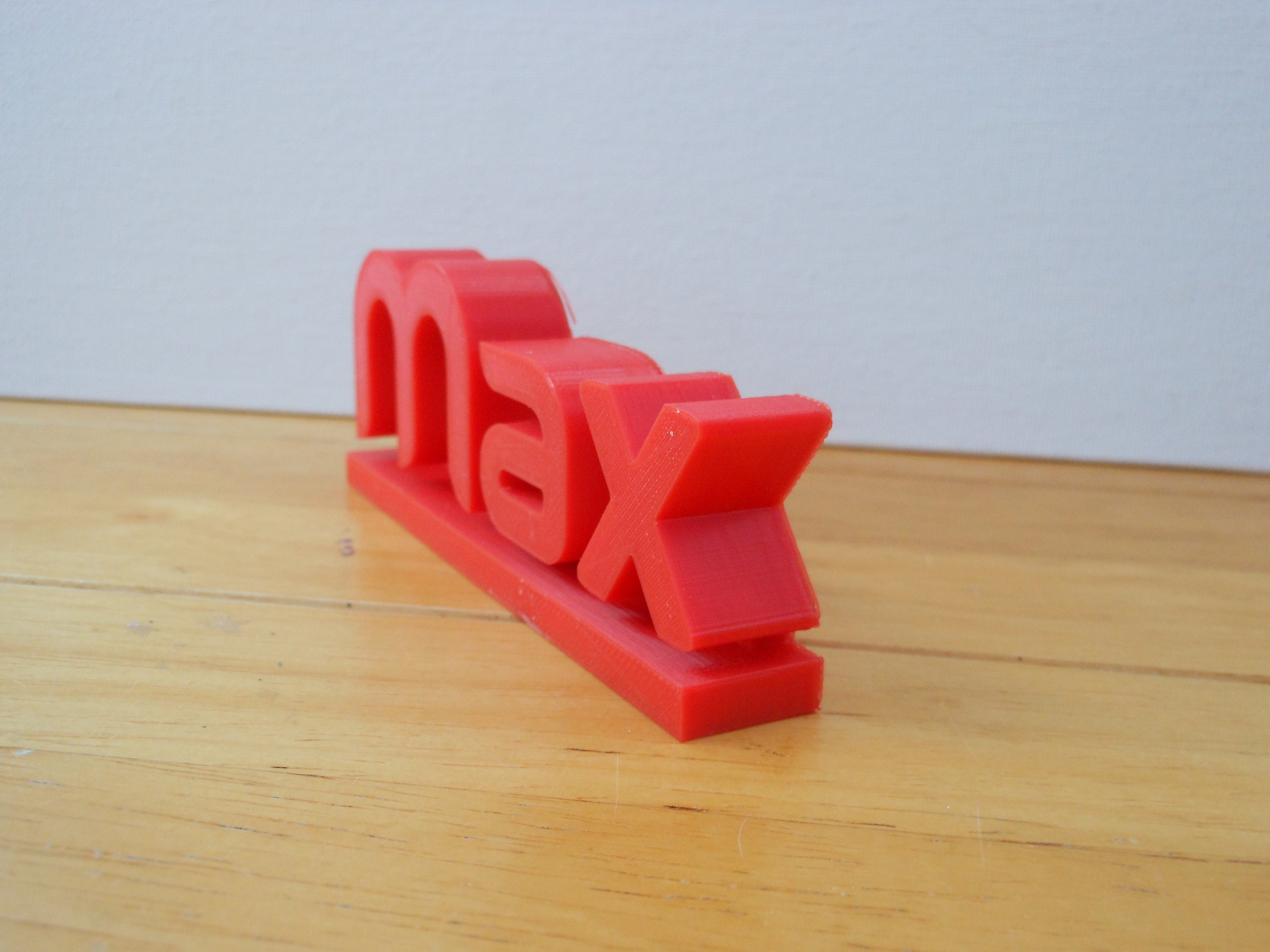 Custom Name Plate, FIFA Font, Personalized Desk Name Plaque, Desk Gift ...