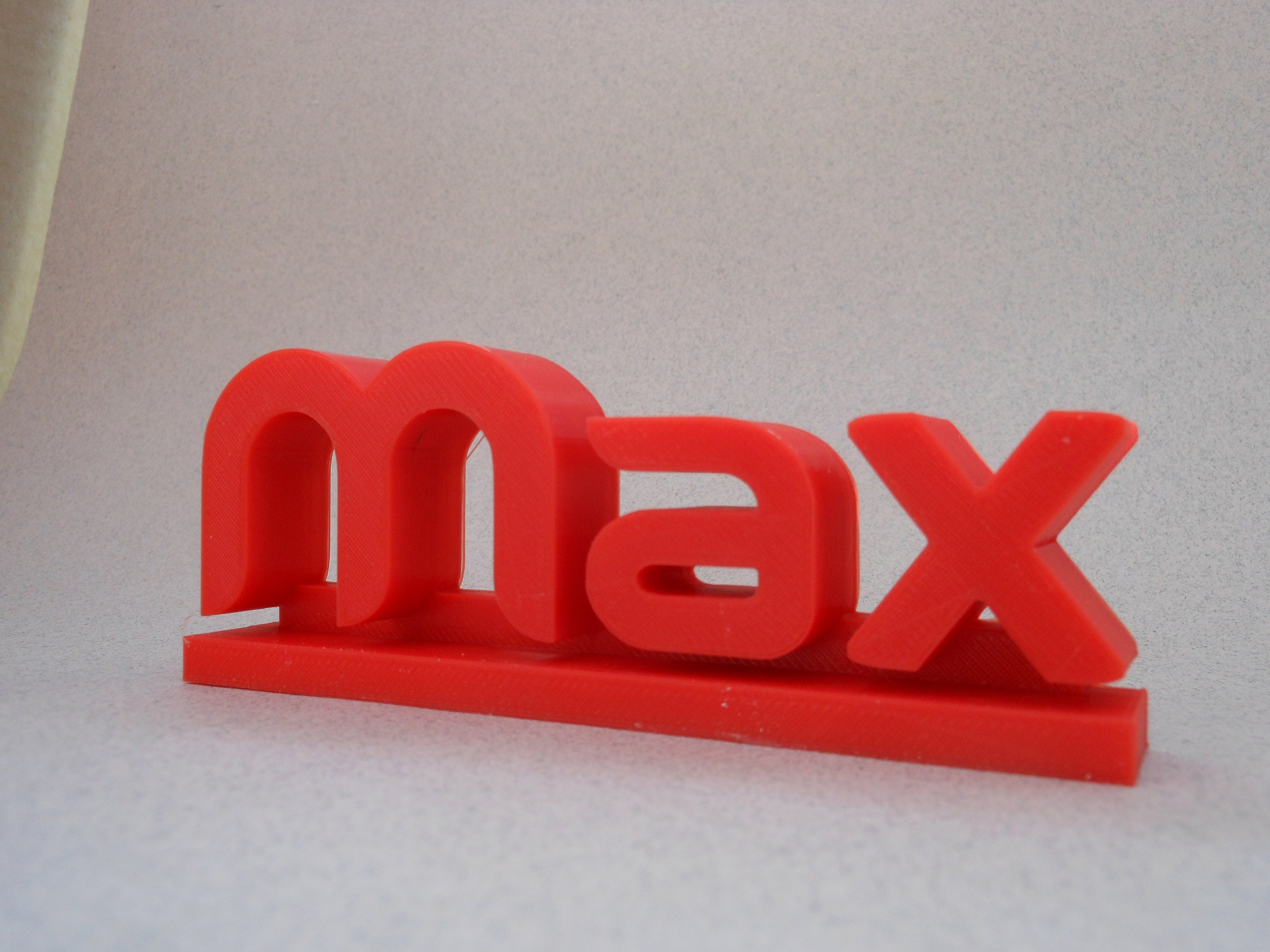 Custom Name Plate, FIFA Font, Personalized Desk Name Plaque, Desk Gift ...