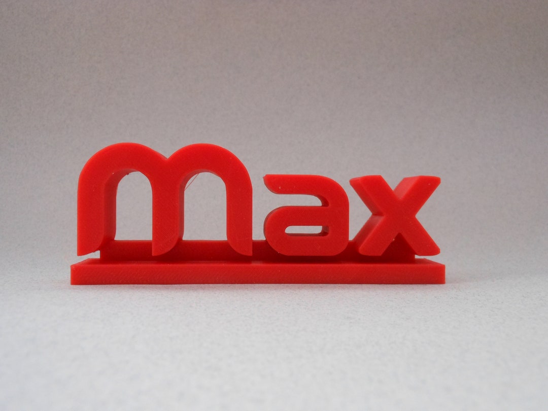 Custom Name Plate, FIFA Font, Personalized Desk Name Plaque, Desk Gift ...